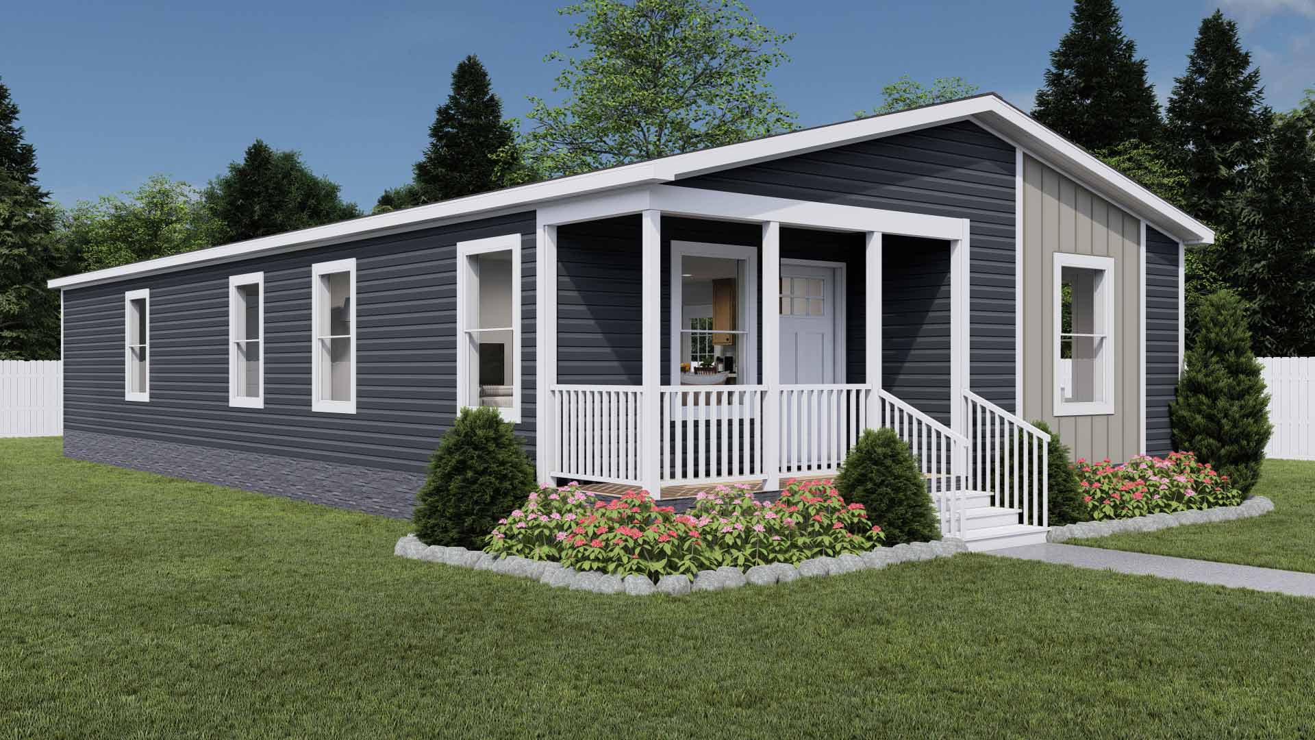 Exterior Packages - Clayton East Tempo